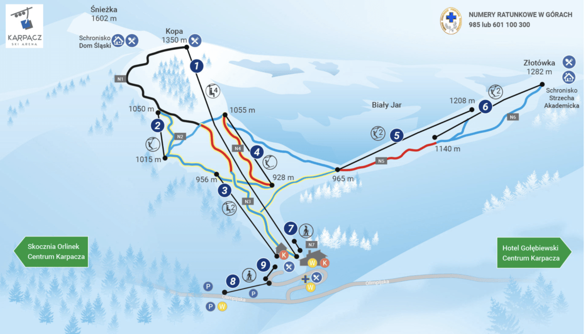 Skiing in Poland: A Guide to the Best Ski Resorts | Beauty of Poland