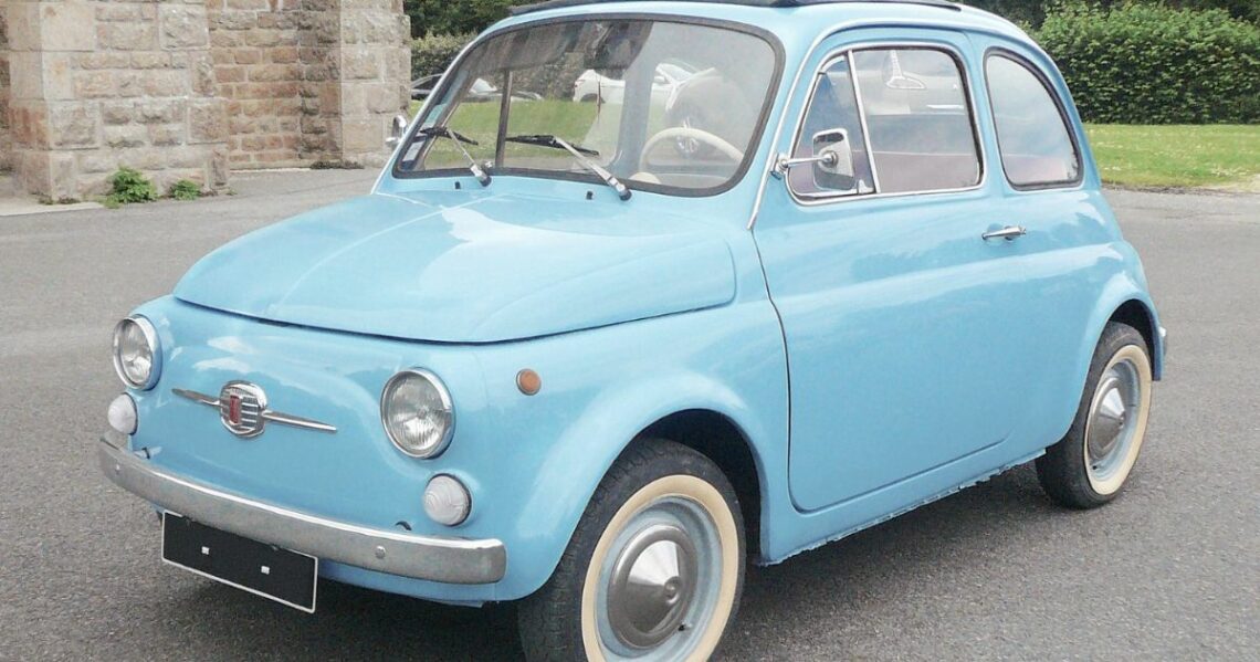 Look At The Legendary Polish Fiat 126p Known as a “Maluch” | A ...