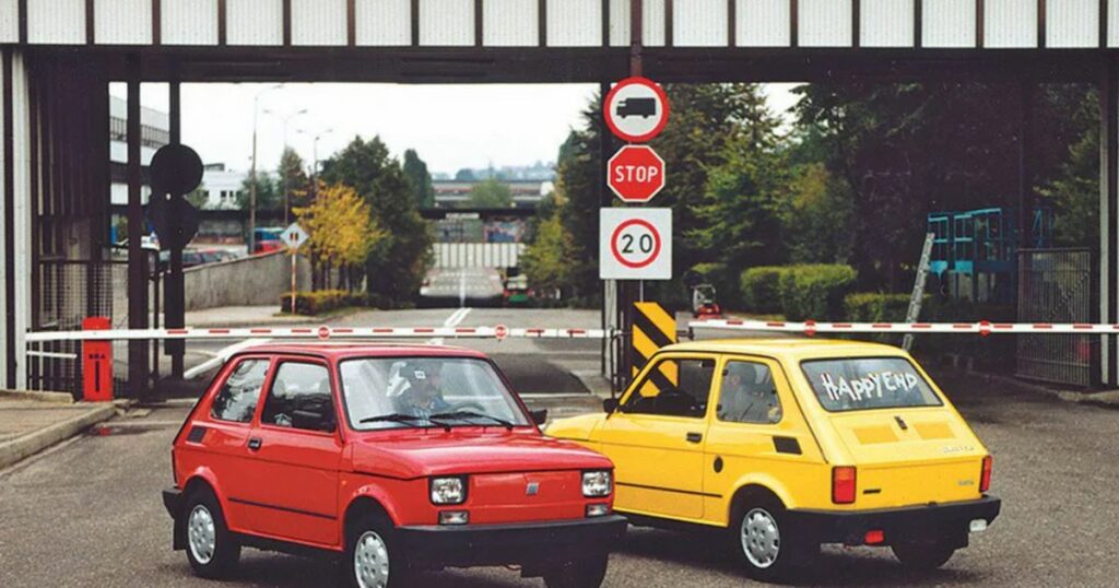 Look At The Legendary Polish Fiat 126p Known as a “Maluch” | A ...