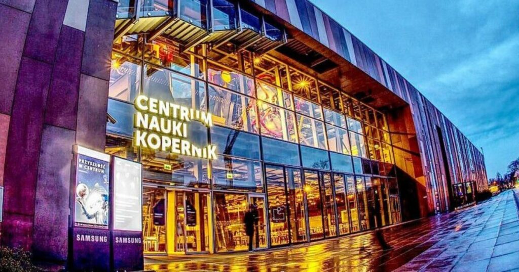 Copernicus Science Center | Beauty of Poland