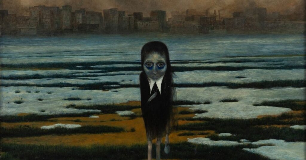 Zdzisław Beksiński: The Enigmatic Maestro of Dystopian Surrealism ...