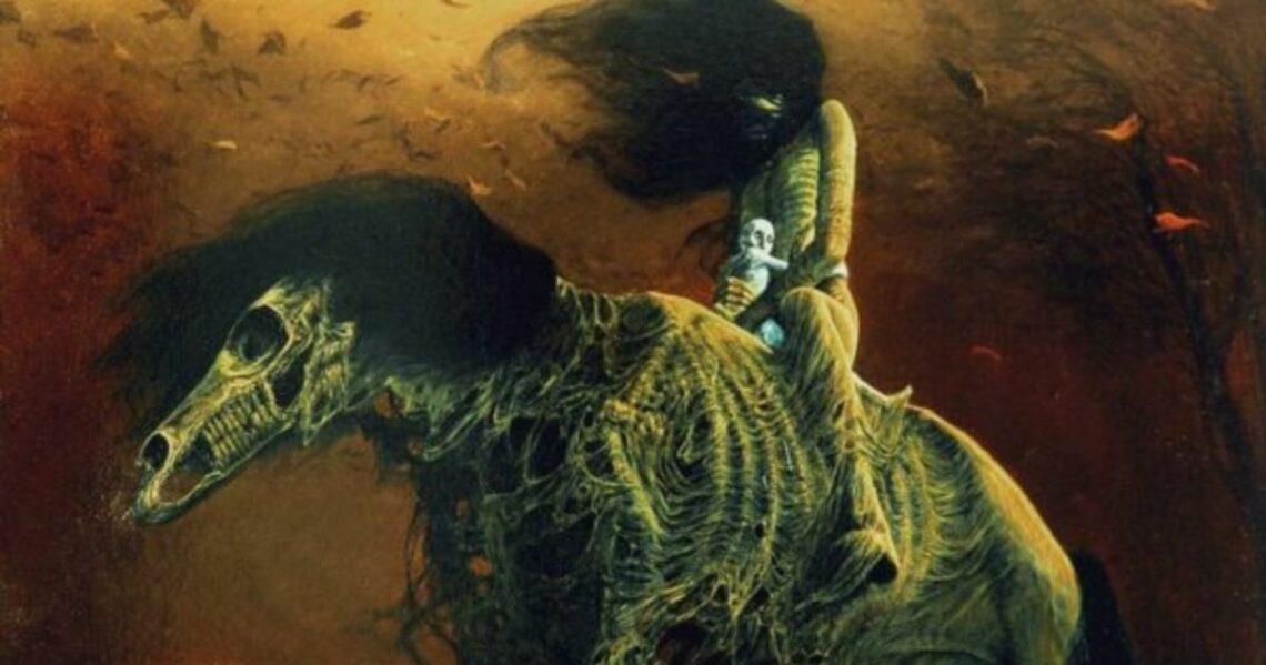 Zdzisław Beksiński: The Enigmatic Maestro of Dystopian Surrealism ...
